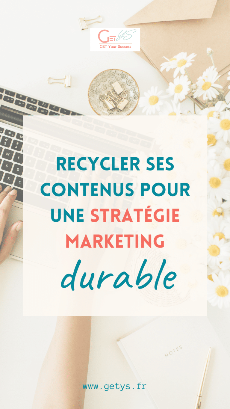 Recycler ses contenus pour une stratégie marketing durable